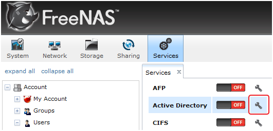 How To Add Freenas 8 To Active Directory It Blog