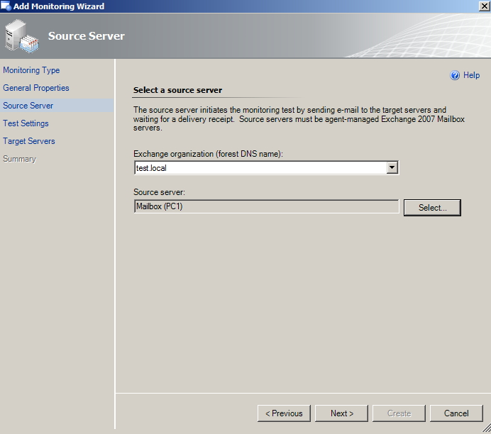 Monitoring Exchange Server 2007 with SCOM 2007 R2. Part 3/3 | IT Blog