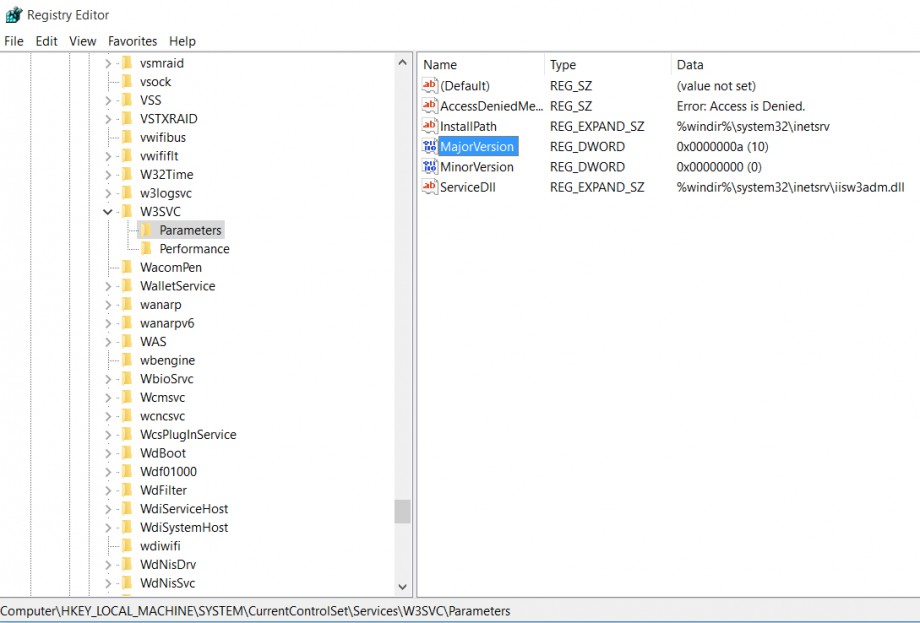 Php Manager For Iis Doesnt Work In Windows 10 It Blog