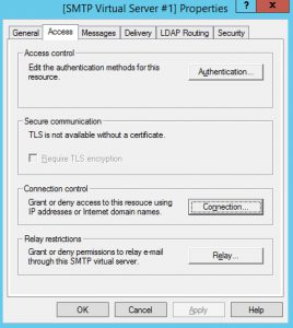 How to: Setup SMTP service on Windows Server 2012 R2 | IT Blog