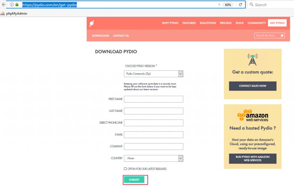 How to install Pydio 8 on Windows Server 2016 | Part 2 | IT Blog