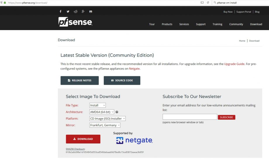 How to install pFSense on Hyper-V | IT Blog