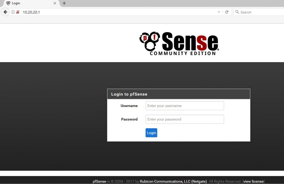How to configure pFSense? | IT Blog