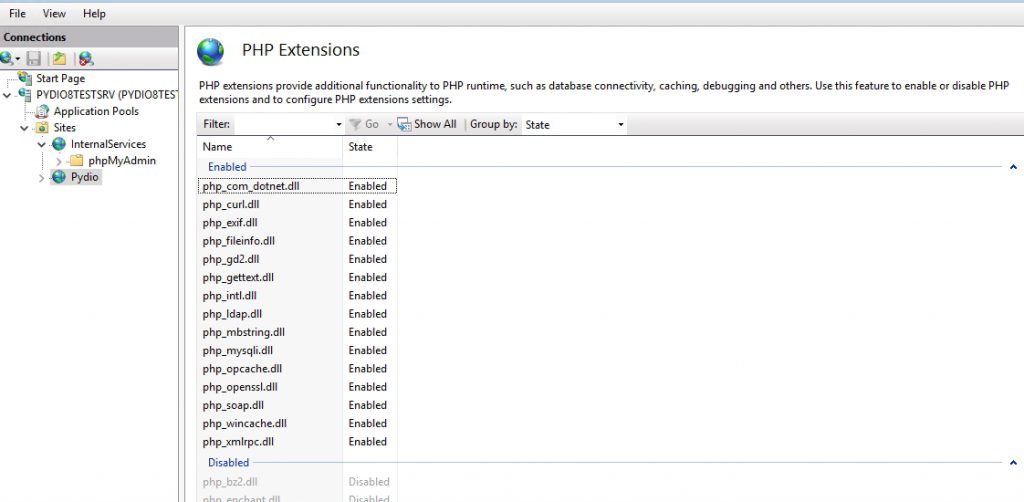 How to install Pydio 8 on Windows Server 2016 | Part 2 | IT Blog