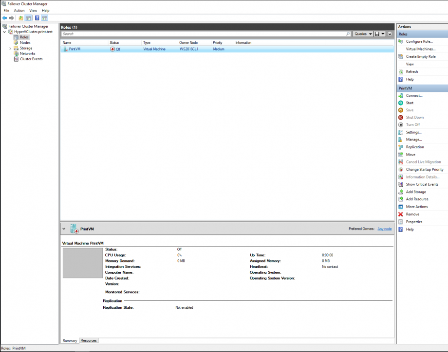How to create Windows Server 2016 Hyper V Cluster | IT Blog