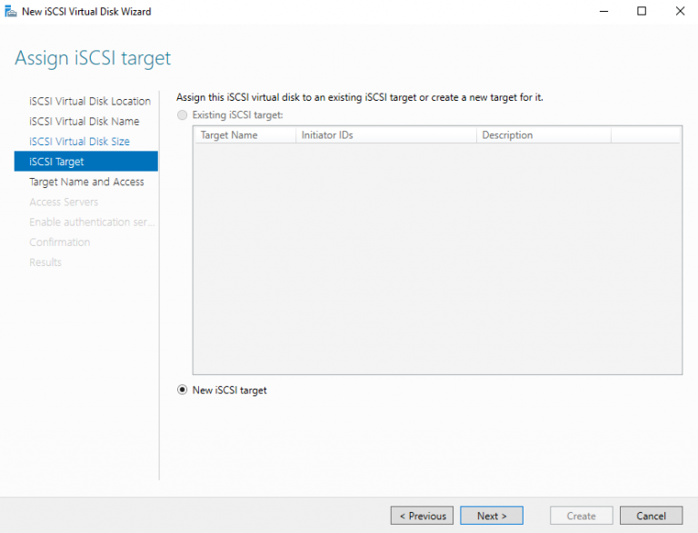 How to setup Windows Server 2016 as iSCSI Target | IT Blog