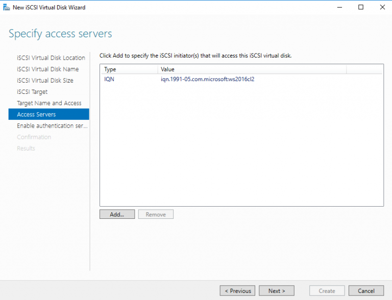 How to setup Windows Server 2016 as iSCSI Target | IT Blog