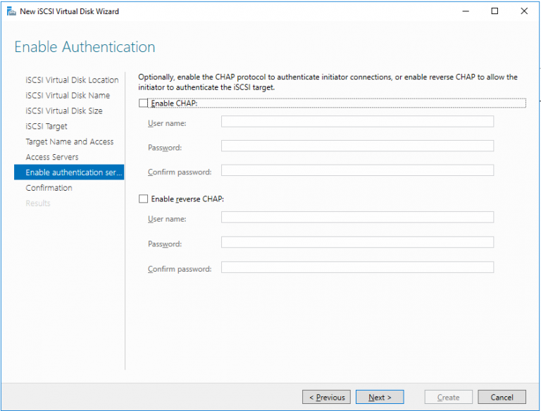 How to setup Windows Server 2016 as iSCSI Target | IT Blog