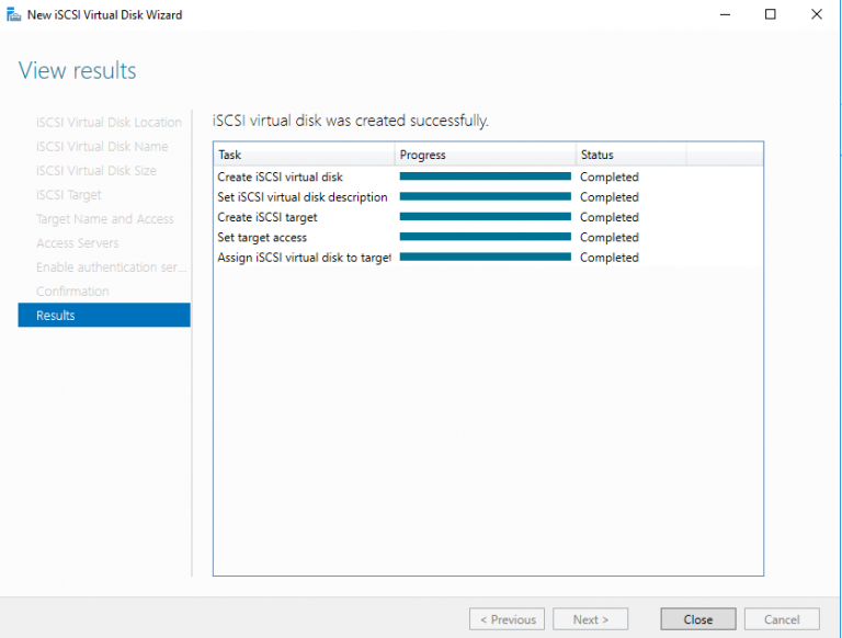 How to setup Windows Server 2016 as iSCSI Target | IT Blog