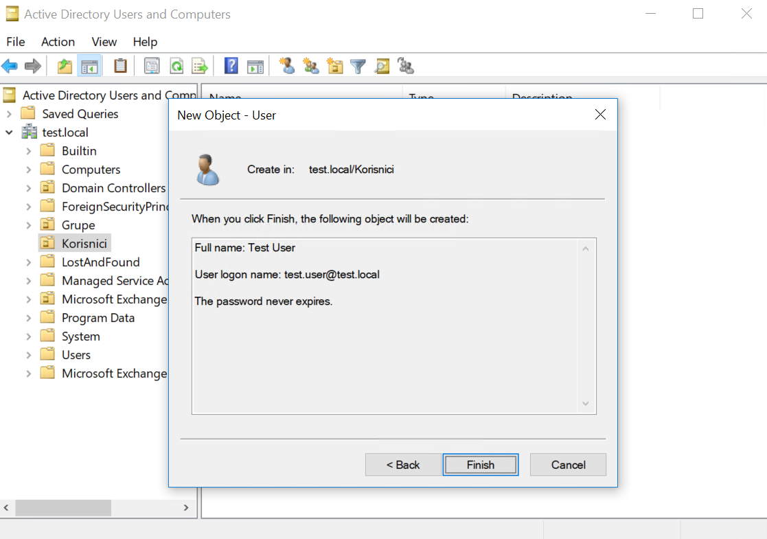 How to assign domain user right to administer Active Directory? | IT Blog