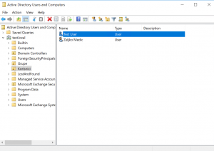 How to assign domain user right to administer Active Directory? | IT Blog