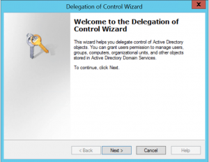 How to assign domain user right to administer Active Directory? | IT Blog