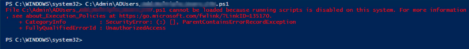 Powershell: Running scripts is disabled on this system. | IT Blog Powershell: Running scripts is disabled on this system. | IT Blog