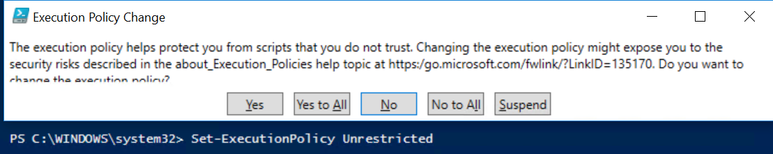 Powershell: Running scripts is disabled on this system. | IT Blog Powershell: Running scripts is disabled on this system. | IT Blog