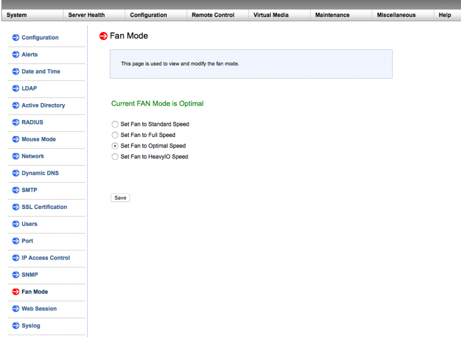 Supermicro motherboard loud fans | IT Blog