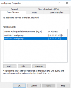 Windows Server 2016 Workgroup Cluster | IT Blog