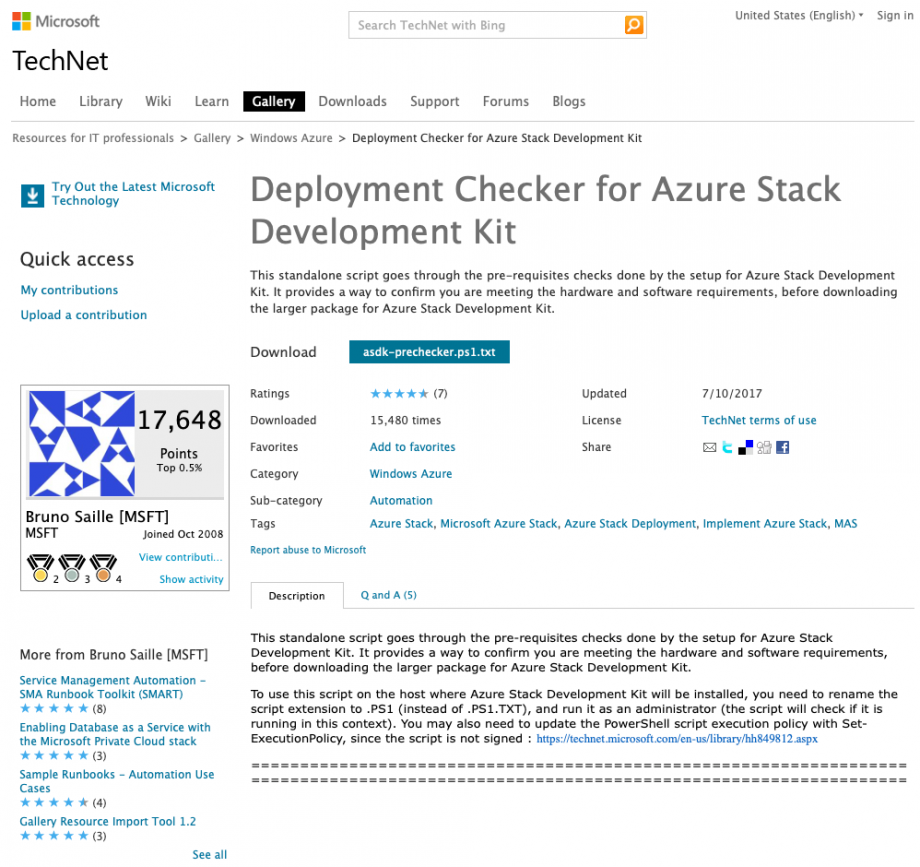 How to install ASDK - Azure On-Premises? | IT Blog