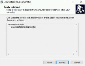 How to install ASDK - Azure On-Premises? | IT Blog