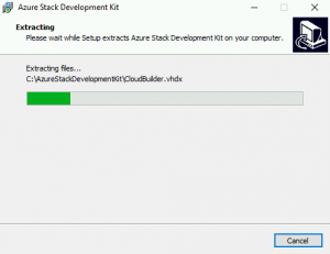 How to install ASDK - Azure On-Premises? | IT Blog