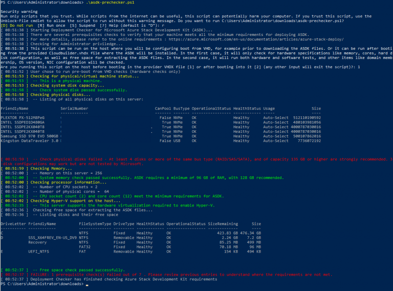 How to install ASDK - Azure On-Premises? | IT Blog