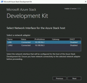 How to install ASDK - Azure On-Premises? | IT Blog