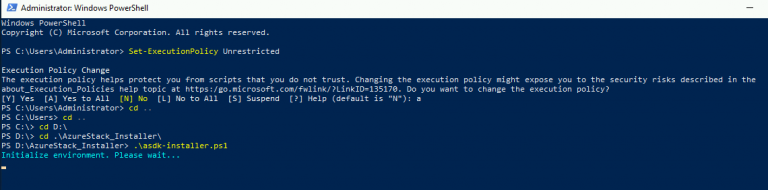 How to install ASDK - Azure On-Premises? | IT Blog