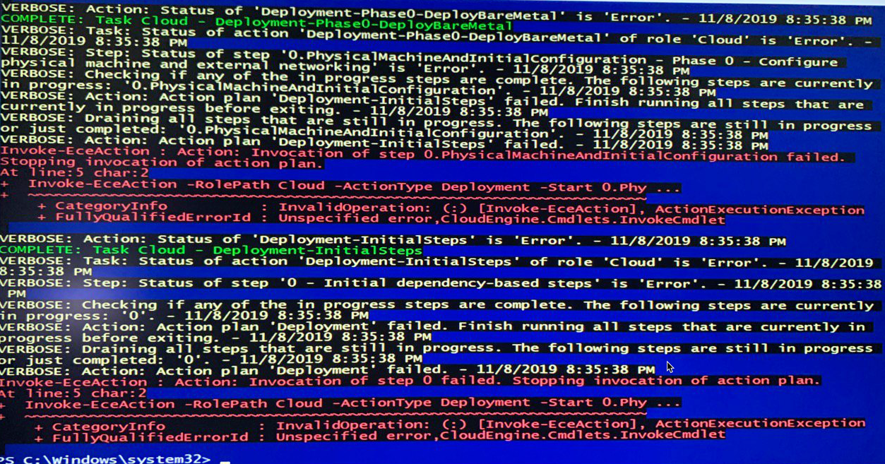 How to install ASDK - Azure On-Premises? | IT Blog