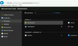 How to install ASDK - Azure On-Premises? | IT Blog