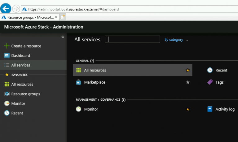 How to install ASDK - Azure On-Premises? | IT Blog