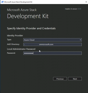 How to install ASDK - Azure On-Premises? | IT Blog