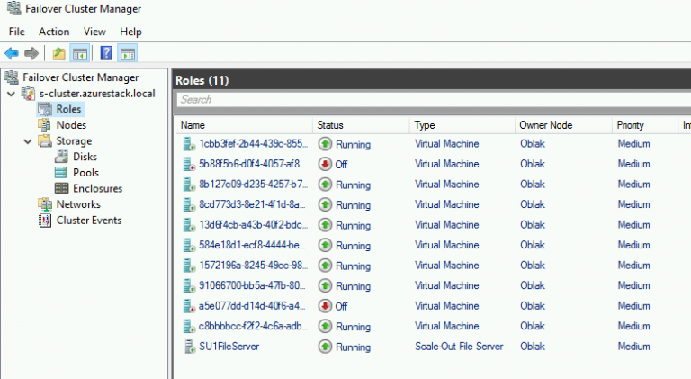 How To Shutdownrestart Azure Stack It Blog