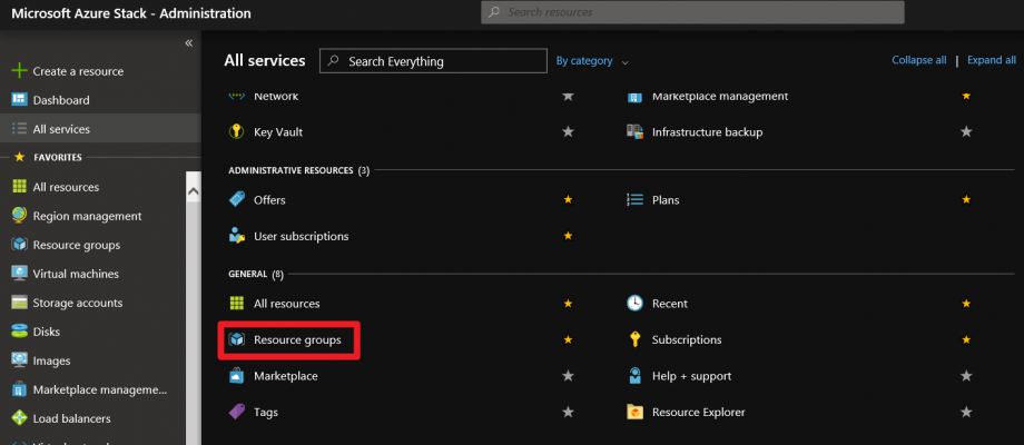 Create a VM in Azure Stack (ASDK) from uploaded VHD | IT Blog