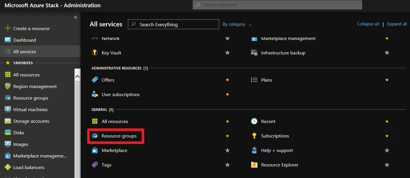Create A Vm In Azure Stack Asdk From Uploaded Vhd It Blog