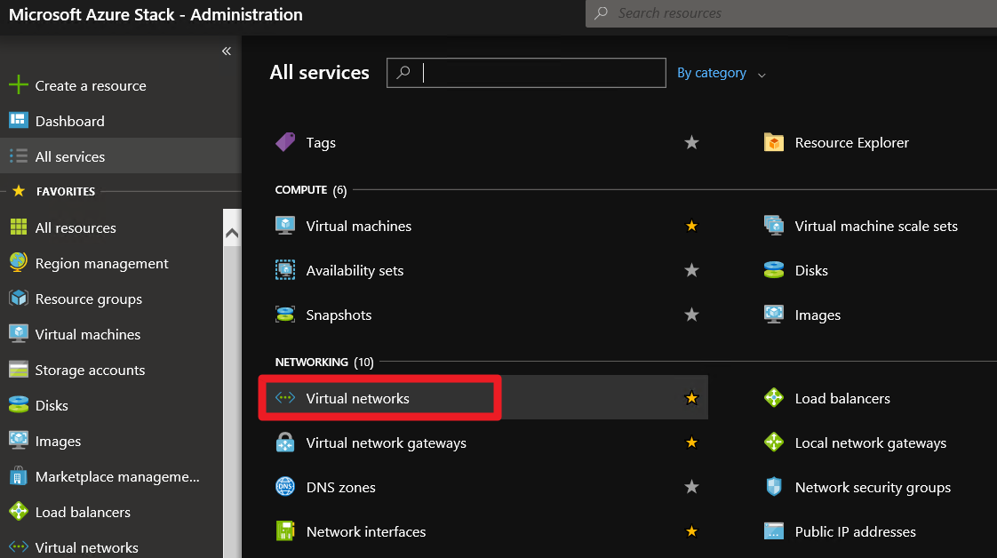 Create A Vm In Azure Stack Asdk From Uploaded Vhd It Blog