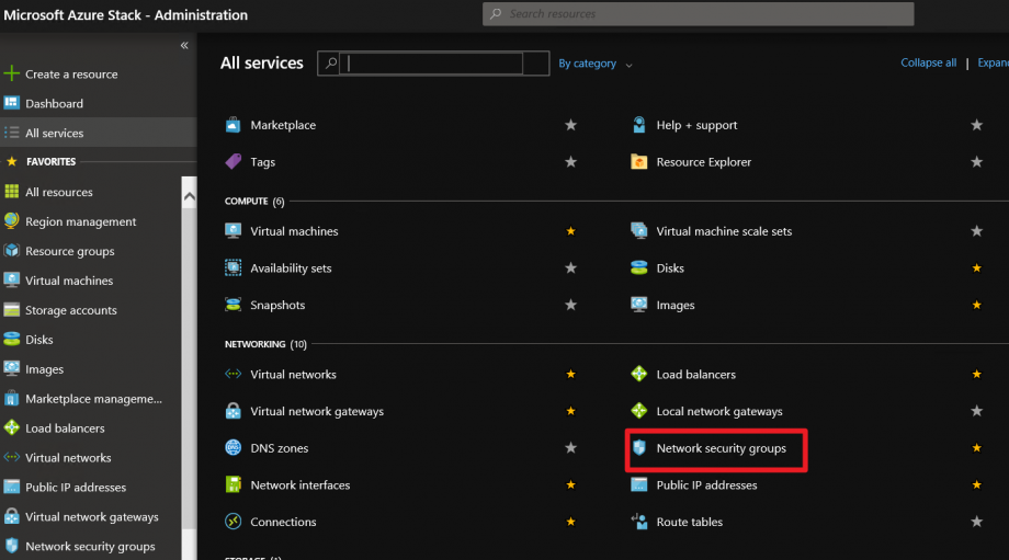 Create a VM in Azure Stack (ASDK) from uploaded VHD | IT Blog