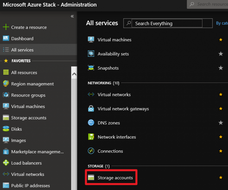 Create a VM in Azure Stack (ASDK) from uploaded VHD | IT Blog