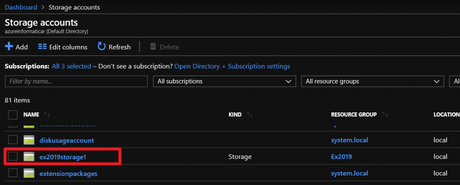 Create a VM in Azure Stack (ASDK) from uploaded VHD | IT Blog