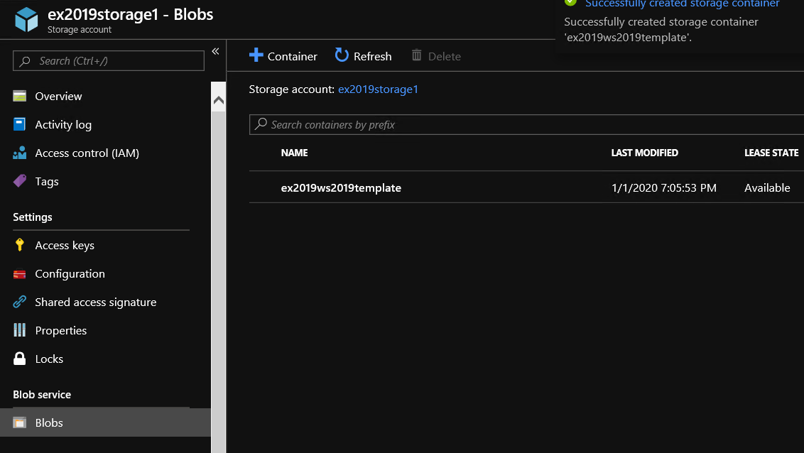 Create A Vm In Azure Stack Asdk From Uploaded Vhd It Blog