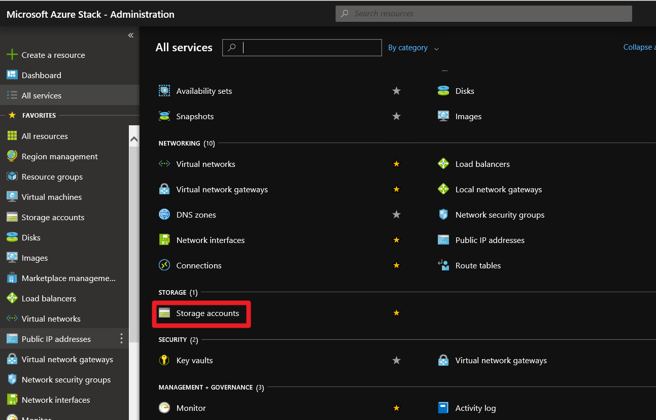 Create a VM in Azure Stack (ASDK) from uploaded VHD | IT Blog