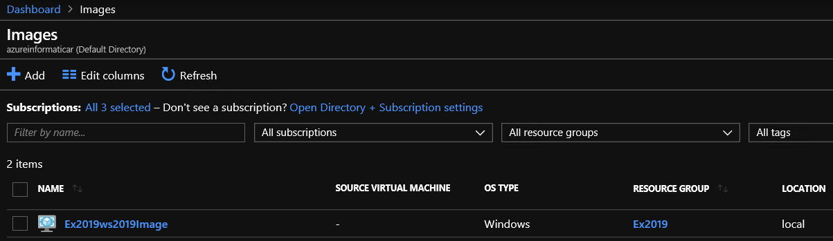 Create A Vm In Azure Stack Asdk From Uploaded Vhd It Blog