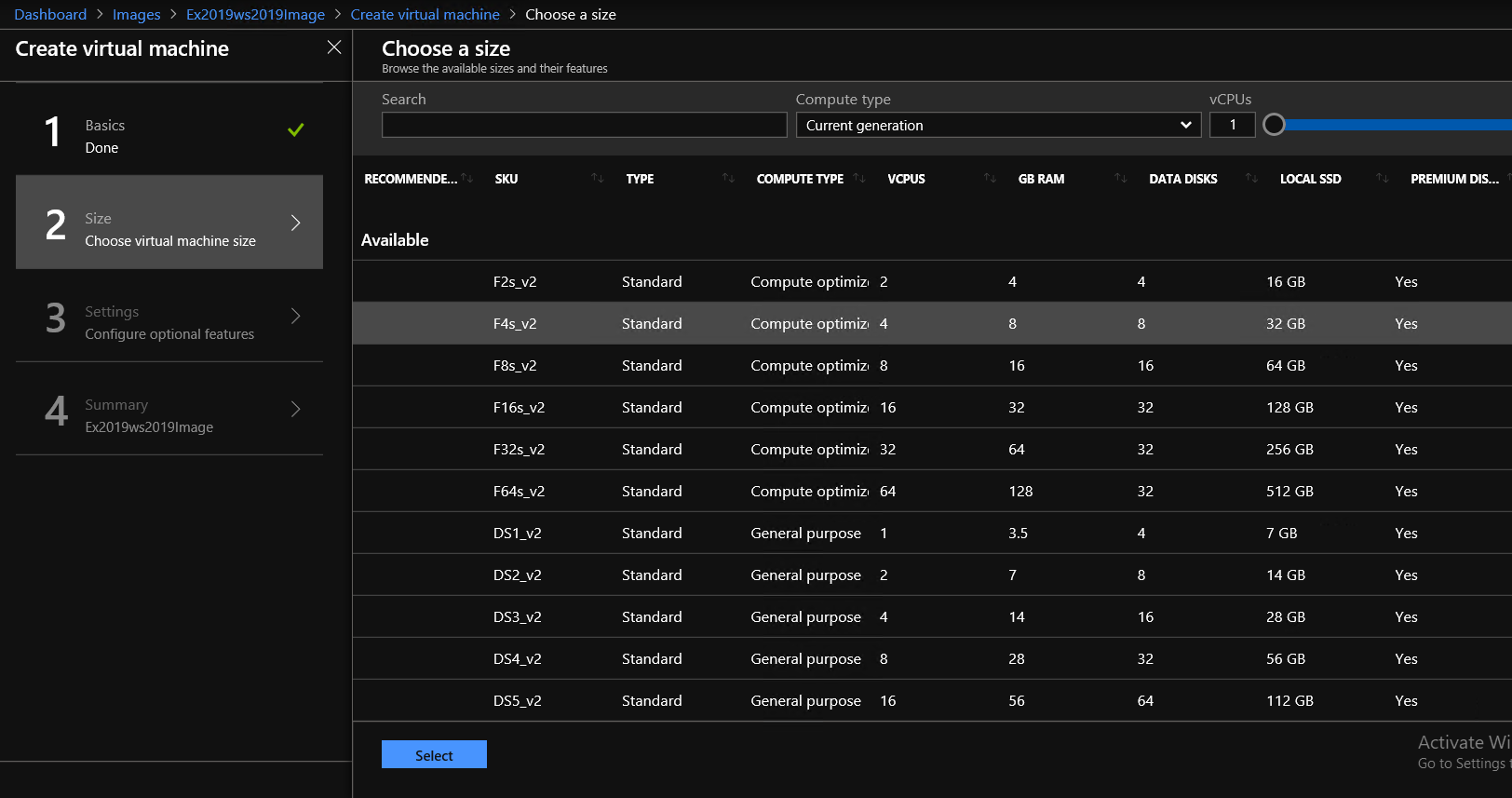 Create A Vm In Azure Stack Asdk From Uploaded Vhd It Blog