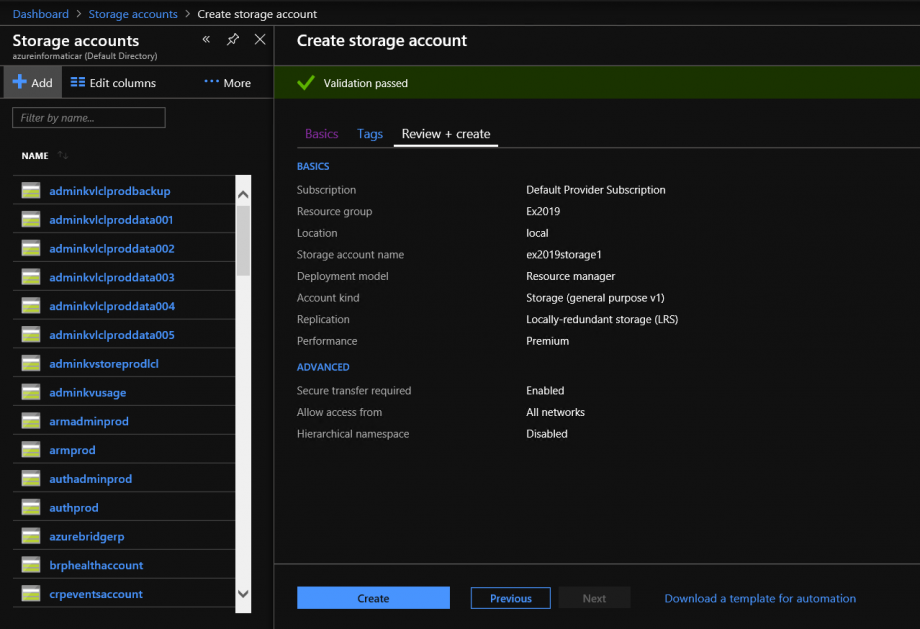 Create A Vm In Azure Stack Asdk From Uploaded Vhd It Blog