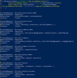 Connect Powershell with Azure Stack | IT Blog