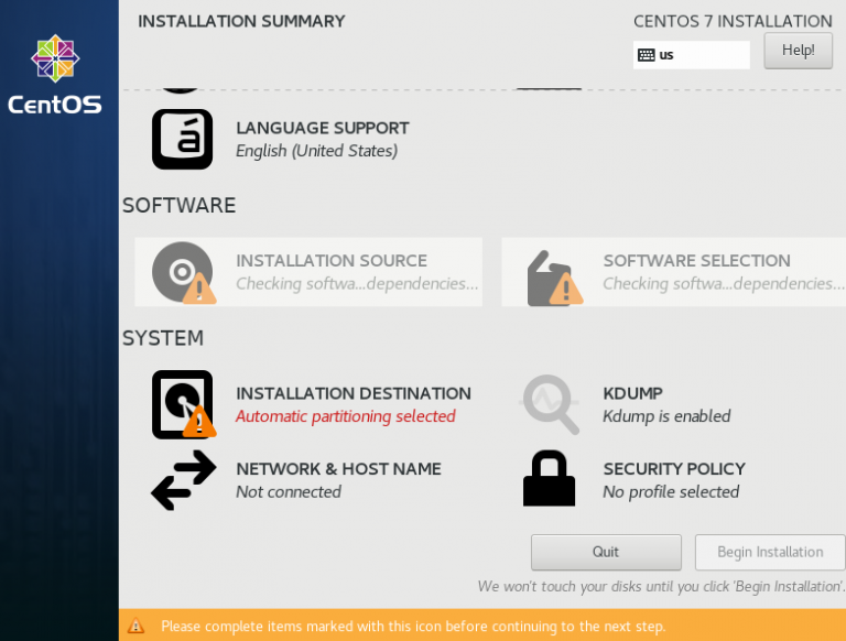 How to install CentOS / RedHat? | IT Blog