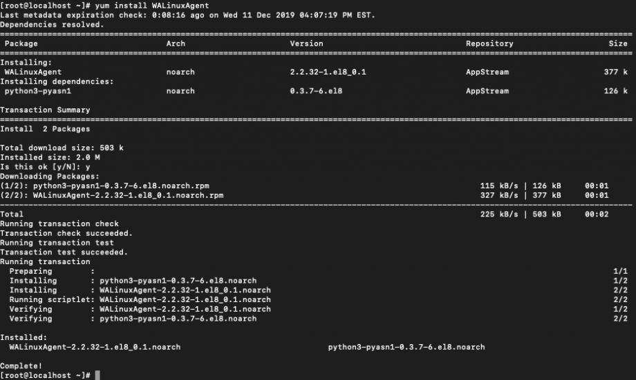 Prepare CentOS VM for Azure Stack | IT Blog