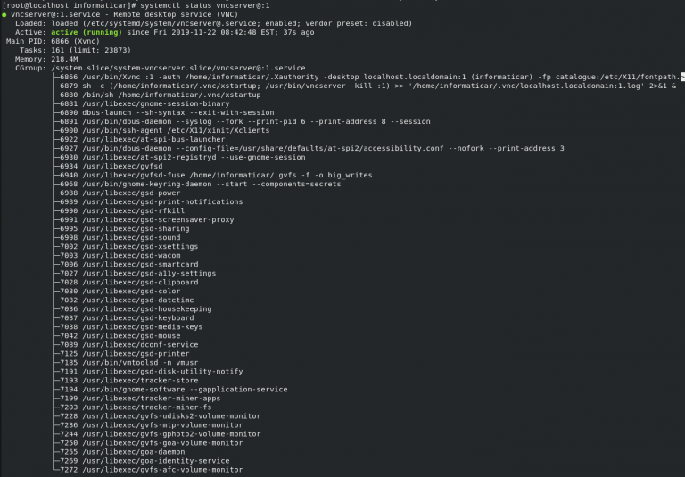 How To Install Vnc Server On Centos Rhel It Blog