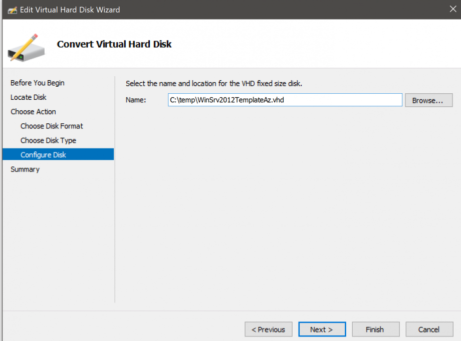 Convert Hyper-V VHDX to VHD | IT Blog