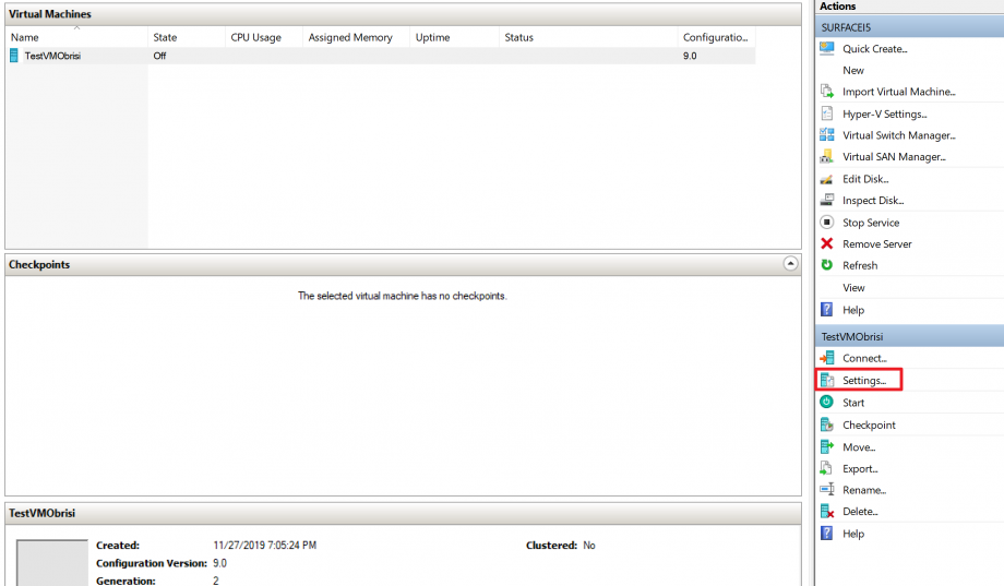 Convert Hyper-V VHDX to VHD | IT Blog
