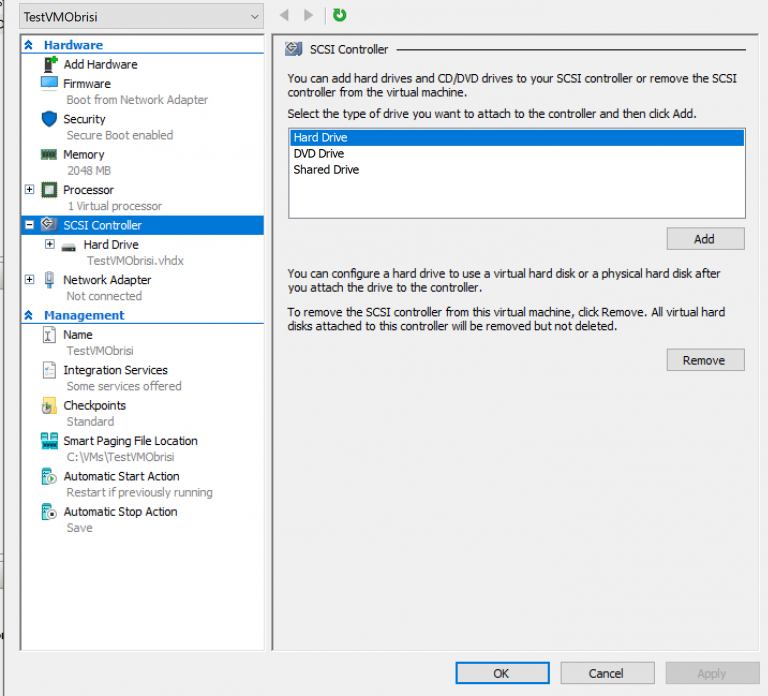 Convert Hyper-V VHDX to VHD | IT Blog