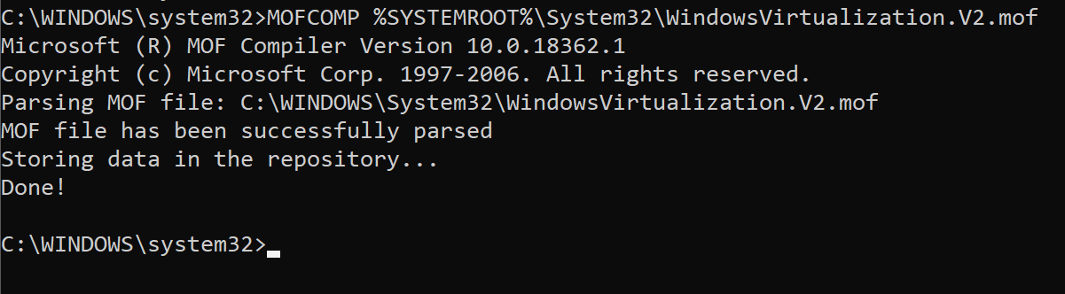 Convert Vhd Hyper V Encountered An Error Trying To Access An Object On Computer Because